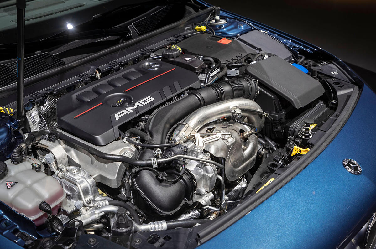 302bhp Mercedes-AMG A35 priced from £35,580 | Autocar