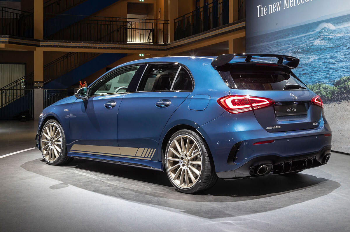 302bhp Mercedes-AMG A35 priced from £35,580 | Autocar