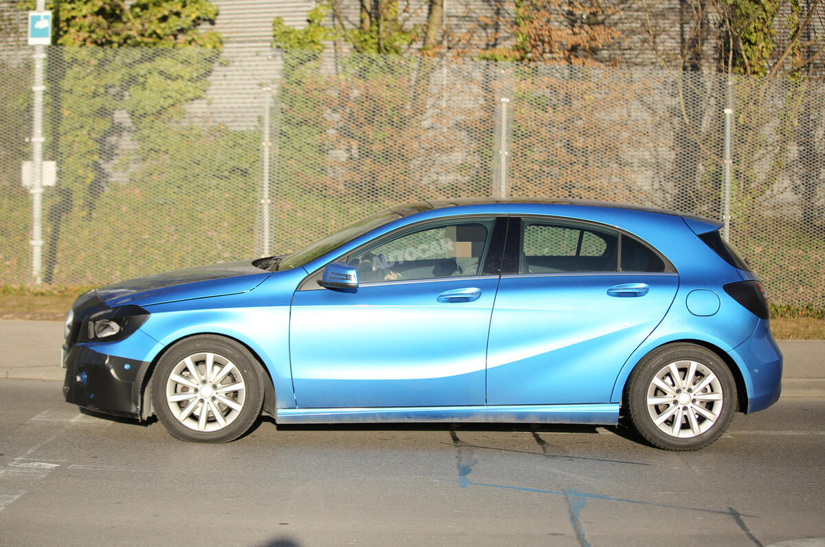 2015 Mercedes-Benz A-Class - pictures, details and on-sale information ...