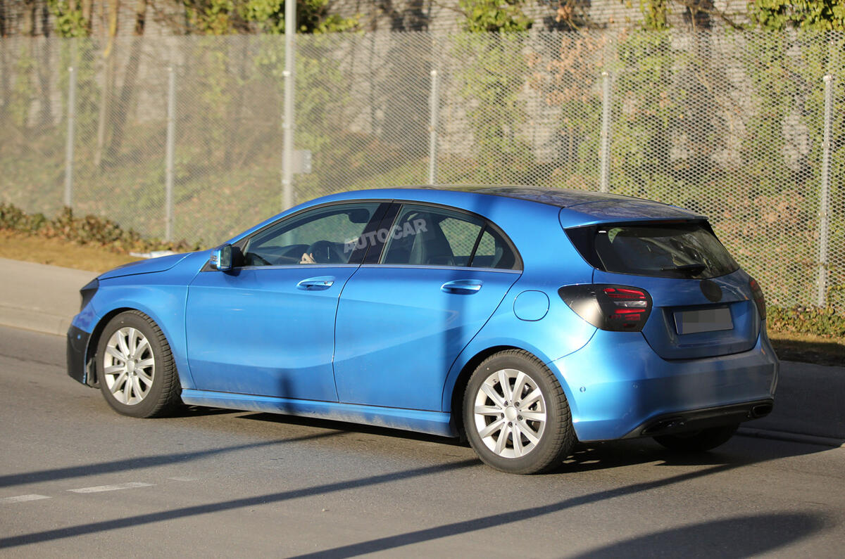2015 Mercedes-Benz A-Class - pictures, details and on-sale information ...