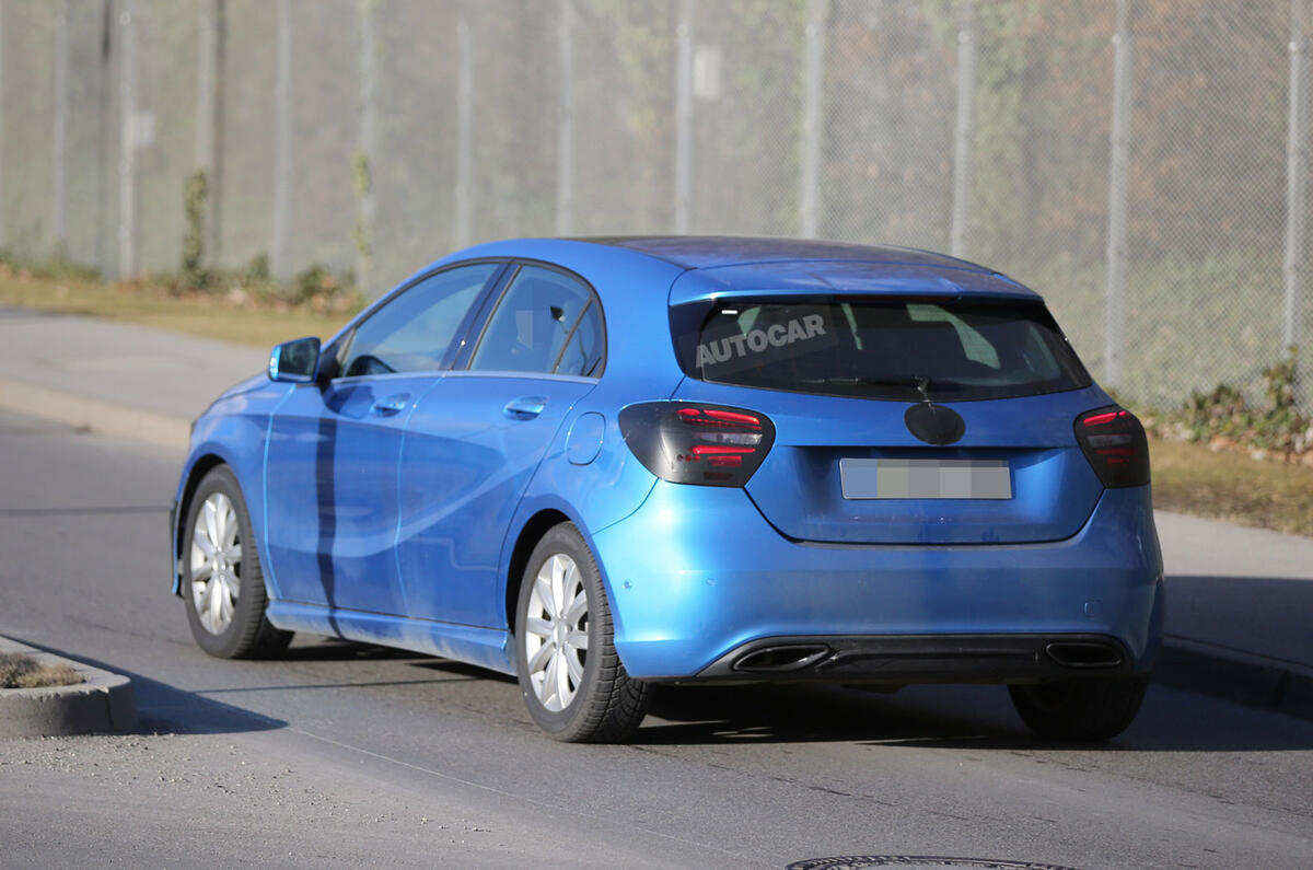 2015 Mercedes-Benz A-Class - pictures, details and on-sale information ...