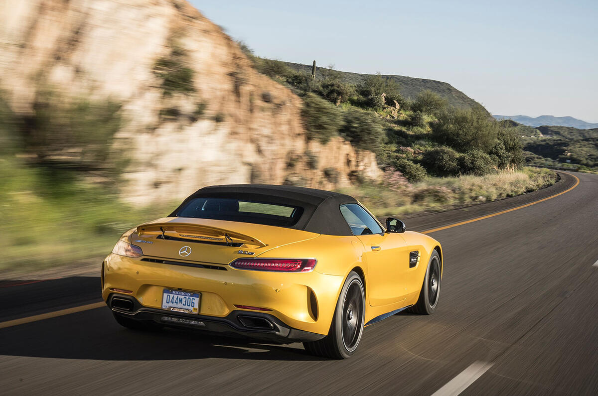 Mercedes-AMG GT R Roadster. Such a beautiful rear : r/mercedes_benz