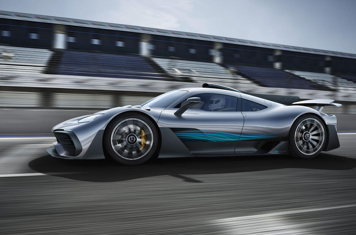 1000bhp Mercedes-AMG Project One hypercar revealed - with new video ...