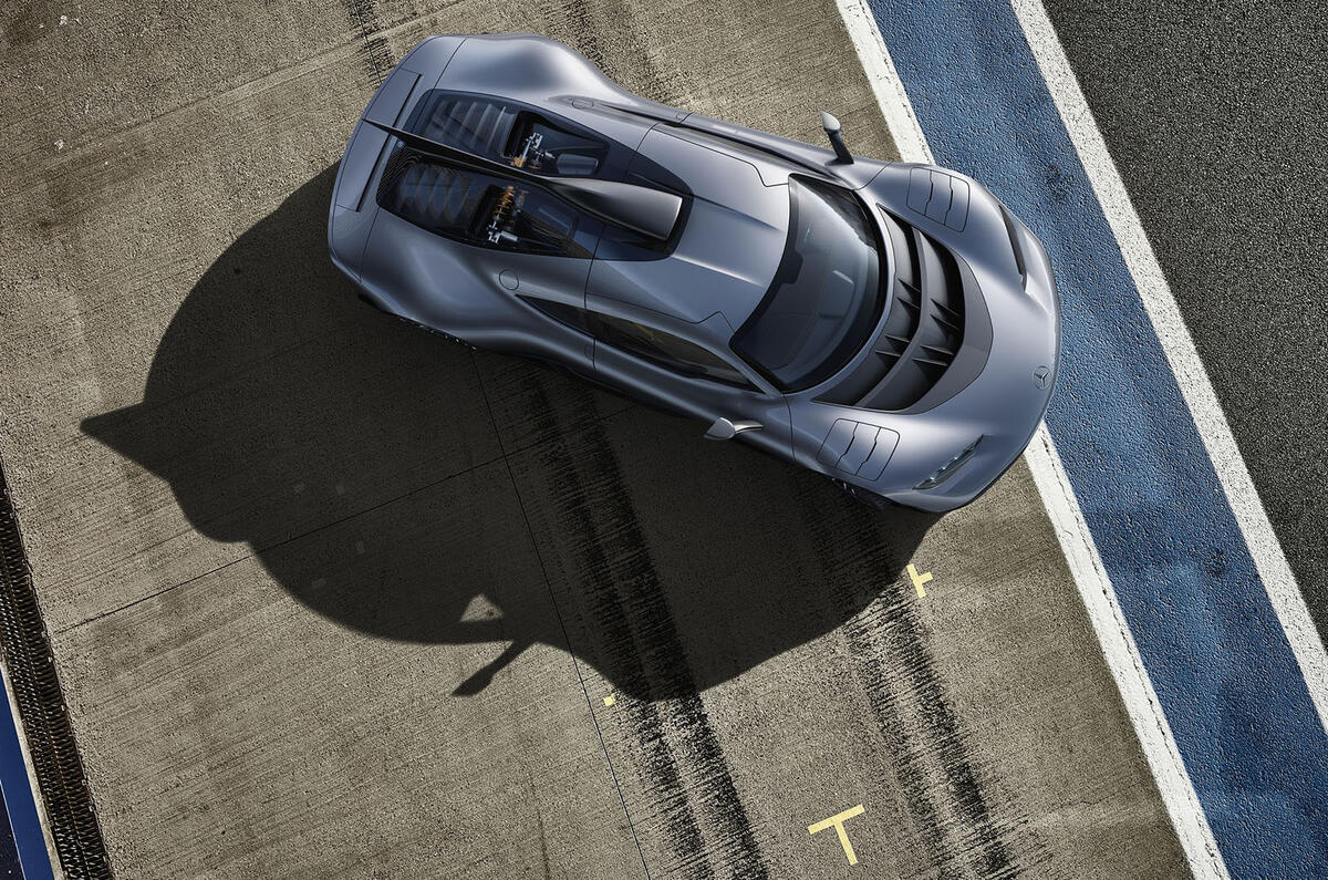 1000bhp Mercedes-AMG Project One hypercar revealed - with new video ...