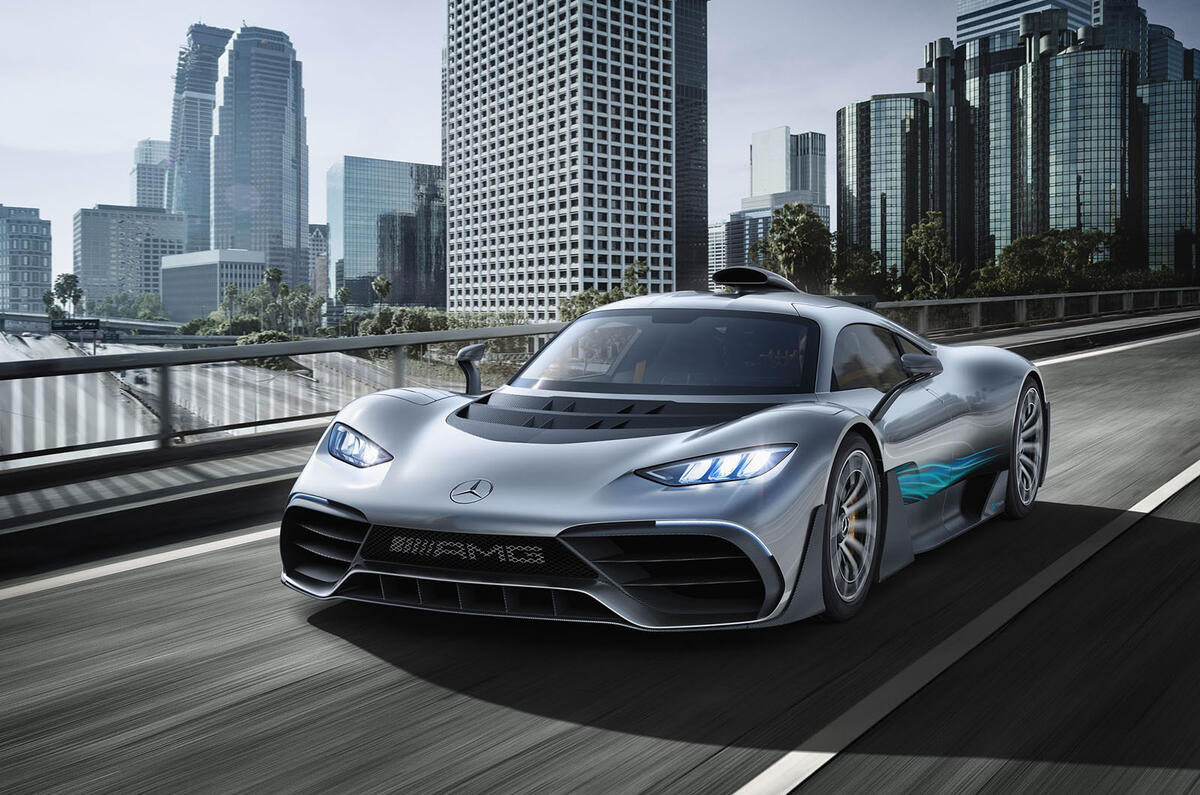 1000bhp Mercedes-AMG Project One hypercar revealed - with new video ...