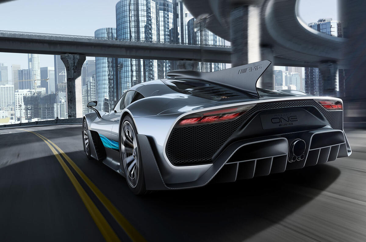1000bhp Mercedes-AMG Project One hypercar revealed - with new video ...