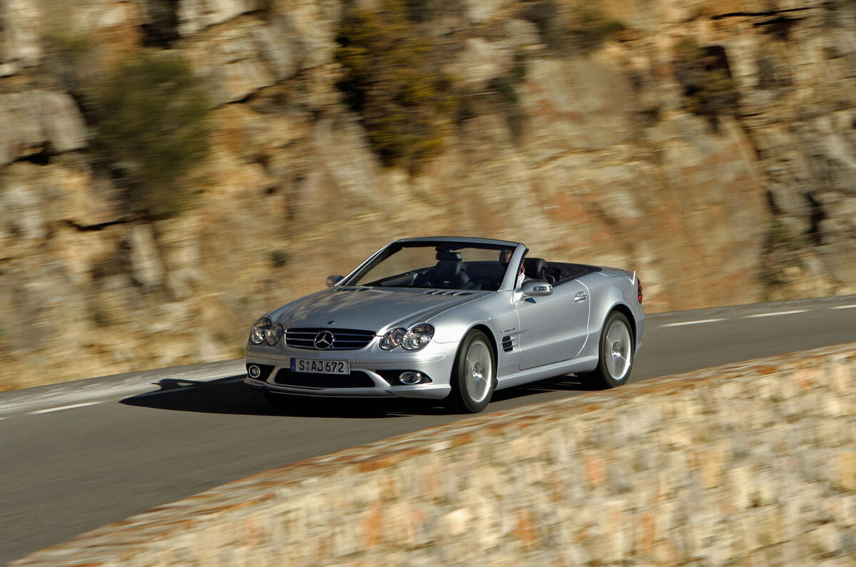 Used car buying guide: Mercedes SL55 AMG | Autocar