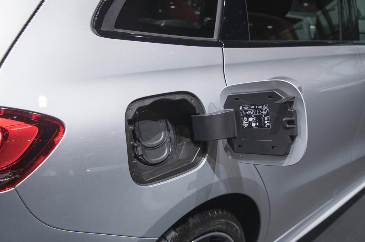 Mercedes-Benz to launch A250e plug-in hybrid hatchback | Autocar