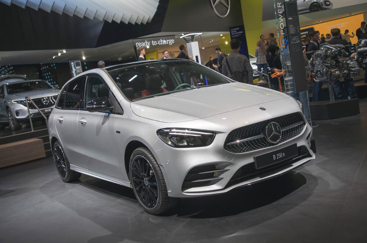Mercedes-Benz to launch A250e plug-in hybrid hatchback | Autocar