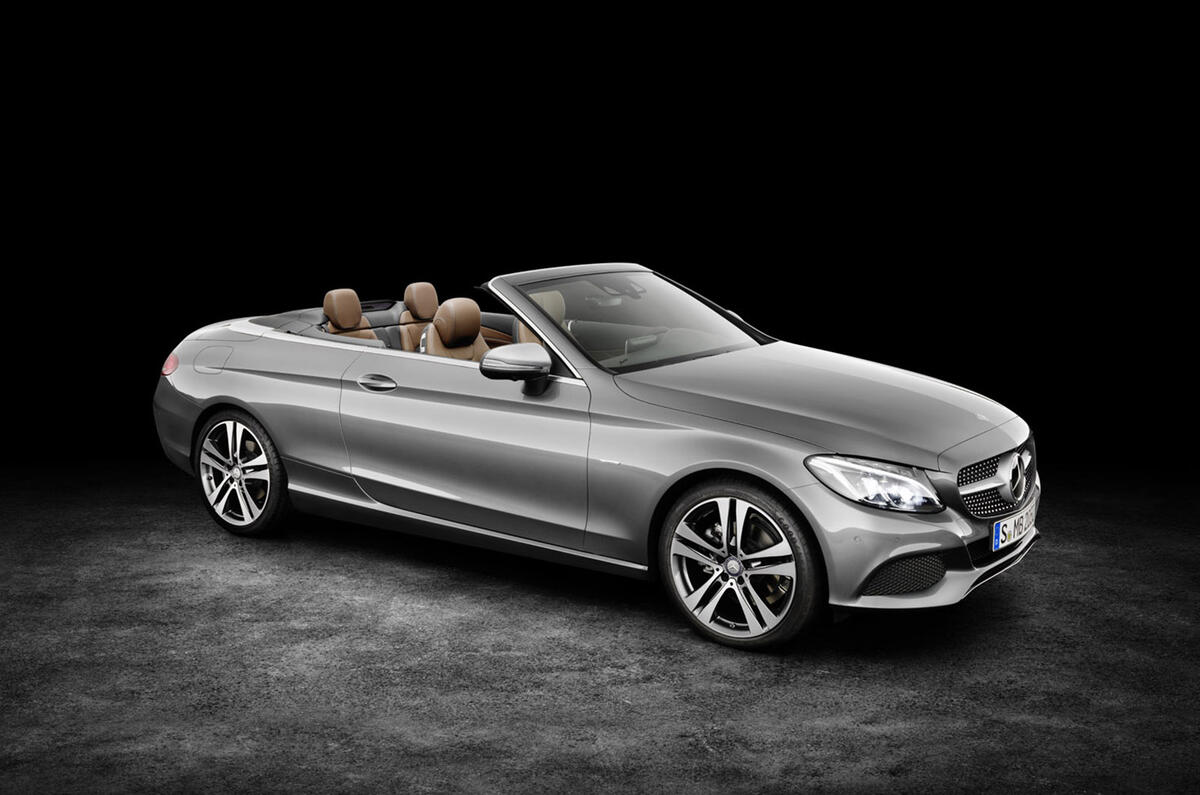 New Mercedes-Benz C-Class Cabriolet revealed at Geneva motor show | Autocar