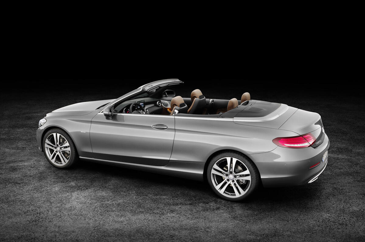 New Mercedes-Benz C-Class Cabriolet revealed at Geneva motor show | Autocar