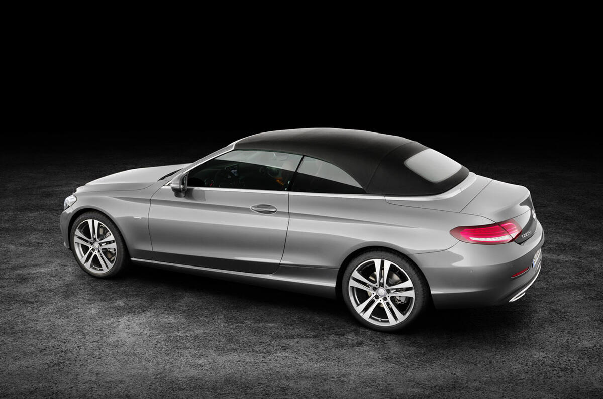 New Mercedes-Benz C-Class Cabriolet revealed at Geneva motor show | Autocar