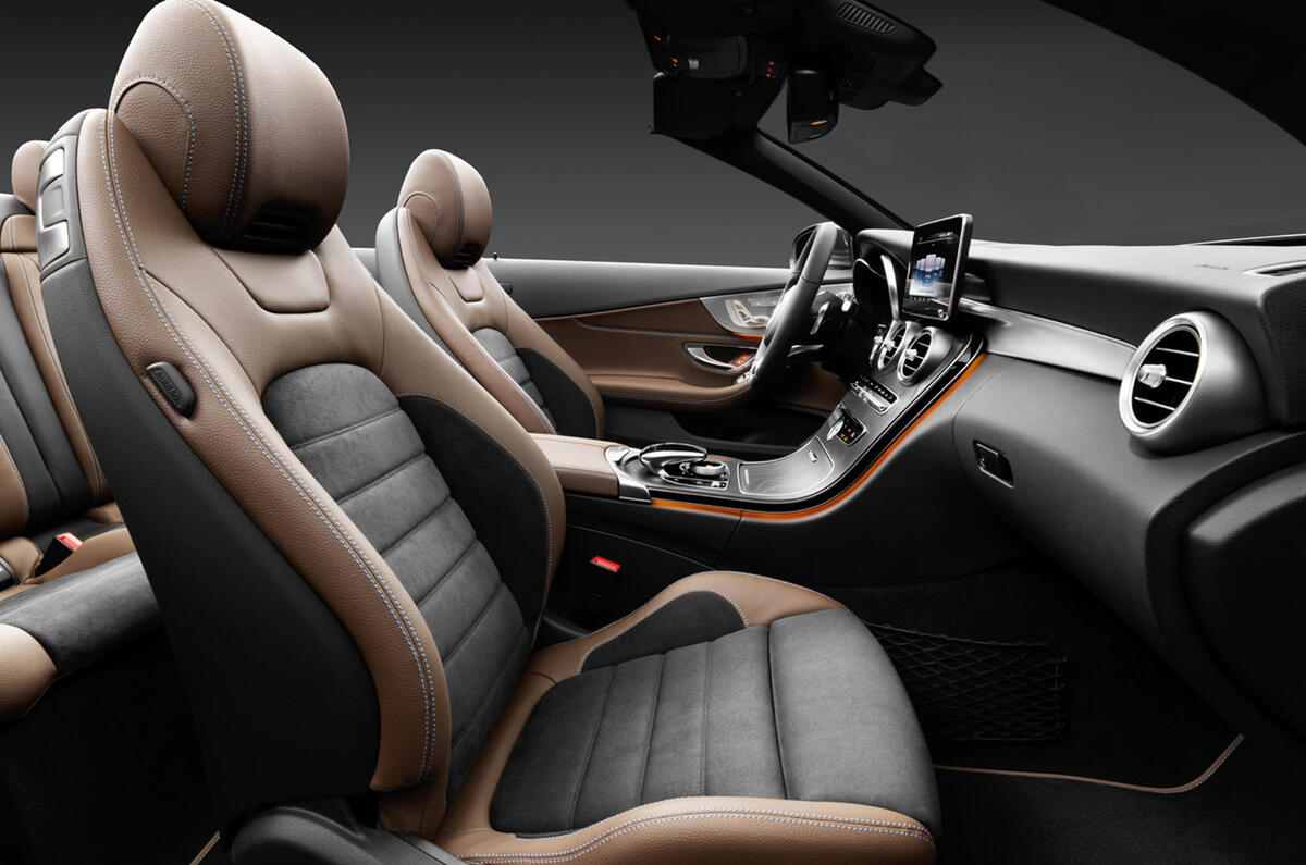 New Mercedes-Benz C-Class Cabriolet revealed at Geneva motor show | Autocar