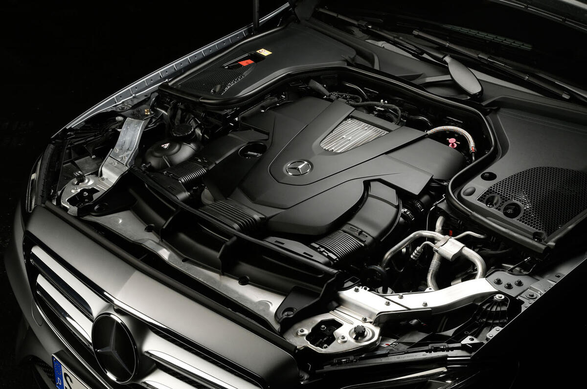 New Mercedes-Benz E-Class - exclusive pictures and video | Autocar