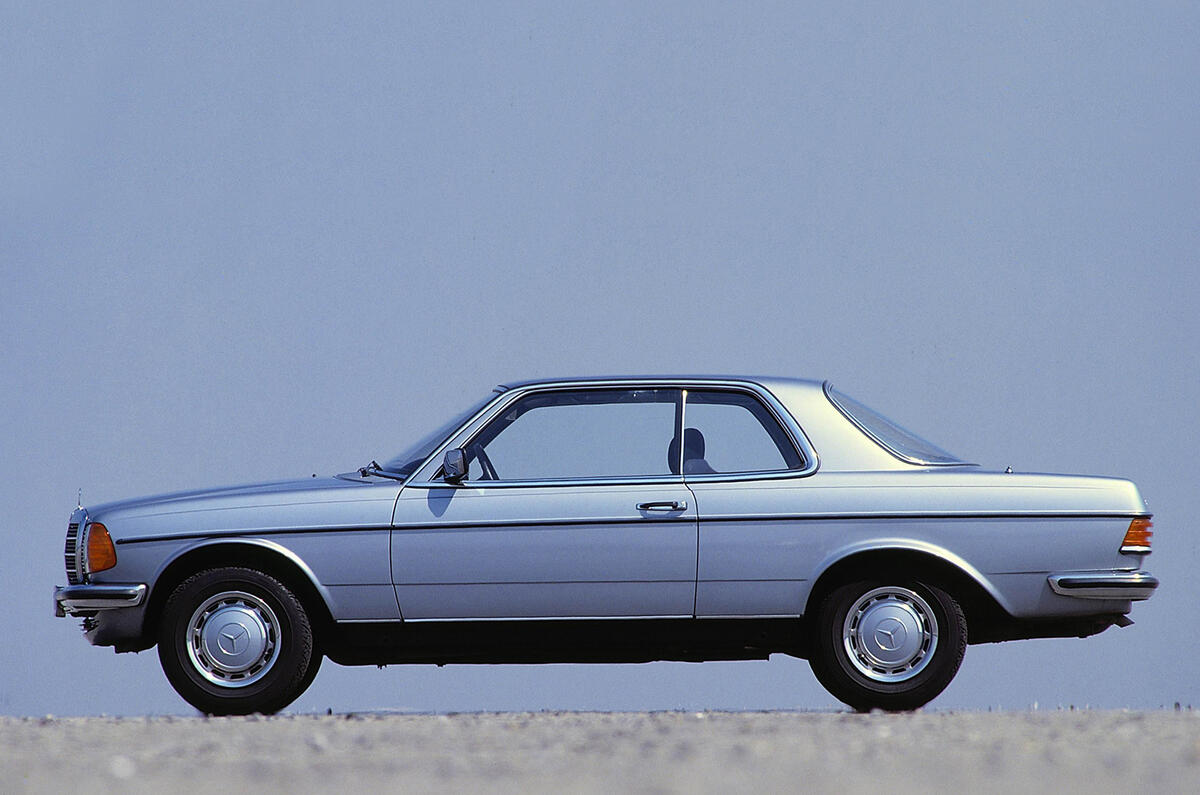 Throwback Thursday: 1977 Mercedes-Benz 230C road test | Autocar