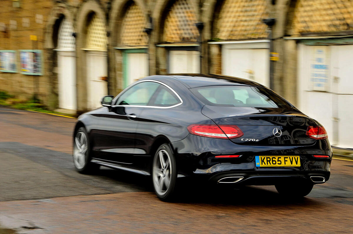 2016 Mercedes C 220 D Amg Line Coupe Review Review Autocar