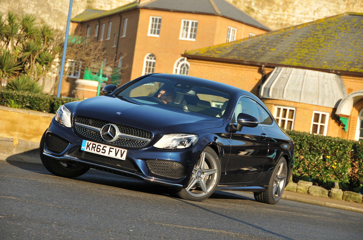 2016 Mercedes C 220 D Amg Line Coupe Review Review Autocar