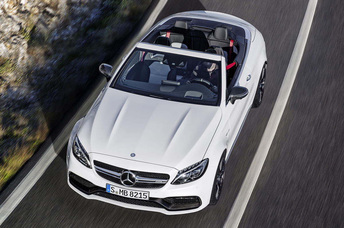 Mercedes-AMG C 63 Cabriolet unveiled | Autocar