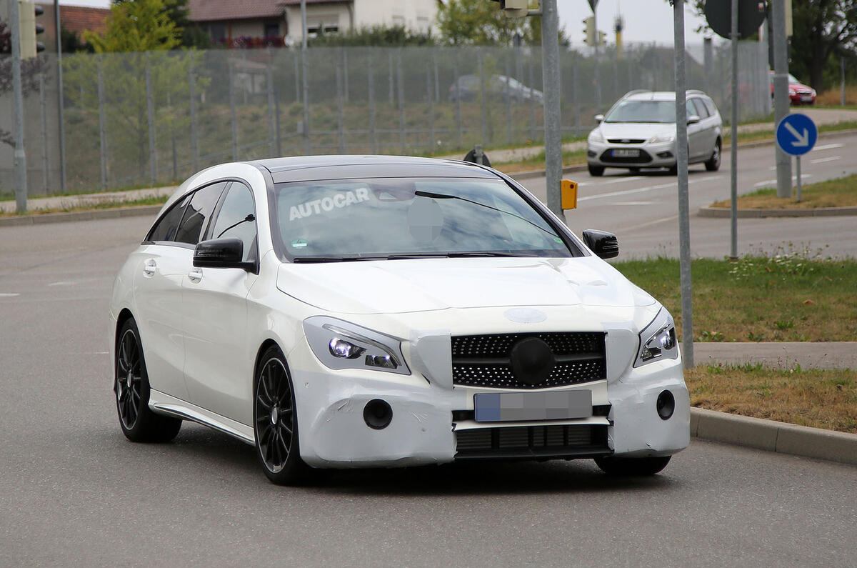 2016 Mercedes CLA Shooting Brake revealed in patent images | Autocar