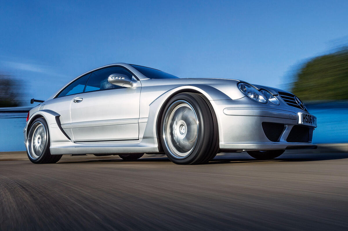 2004 Mercedes-Benz CLK DTM AMG - driving a legend | Autocar