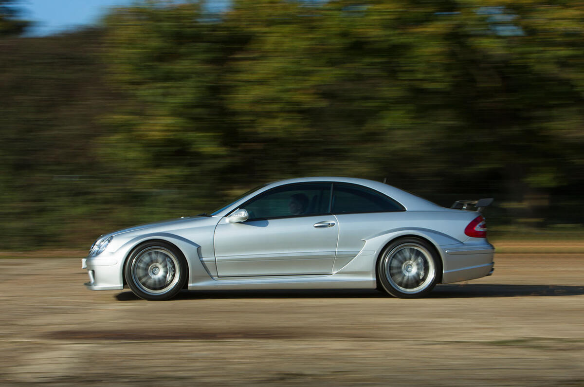 2004 Mercedes-Benz CLK DTM AMG - driving a legend | Autocar