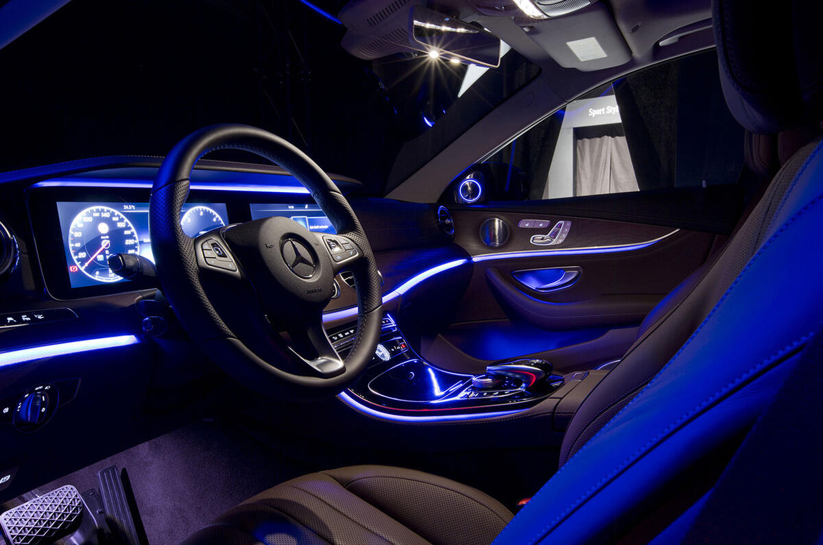 2016 Mercedes-Benz E-Class - engines and launch date