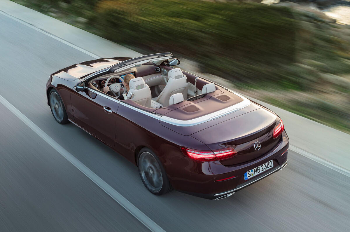 Mercedes-Benz E-Class Cabriolet unveiled | Autocar