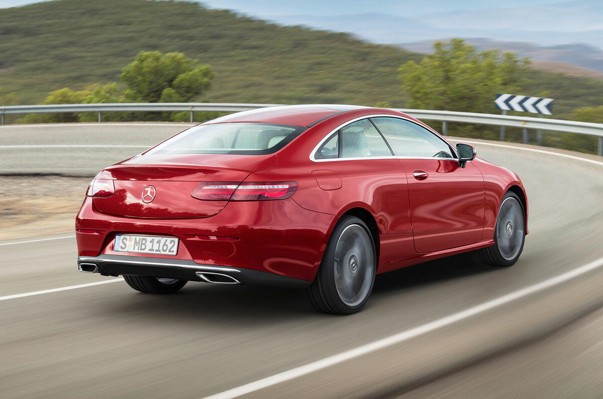 2017 Mercedes-Benz E-Class Coupe makes public debut in Detroit | Autocar