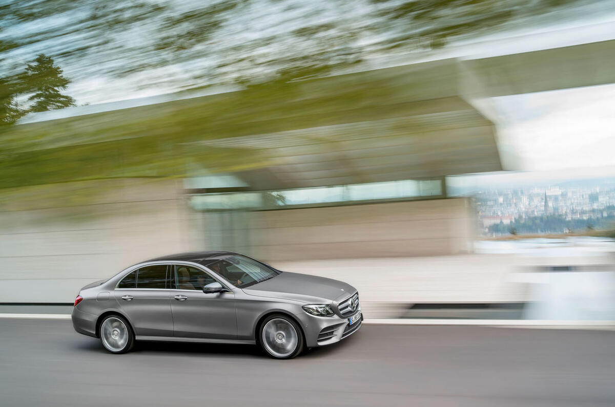 New Mercedes-Benz E-Class - exclusive pictures and video | Autocar