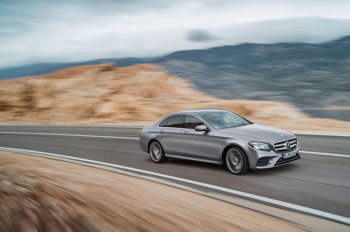 New Mercedes-Benz E-Class - exclusive pictures and video | Autocar
