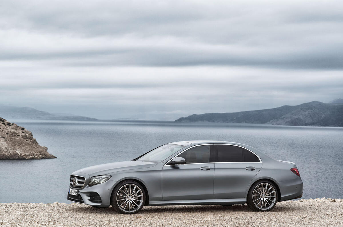 New Mercedes-Benz E-Class - exclusive pictures and video | Autocar