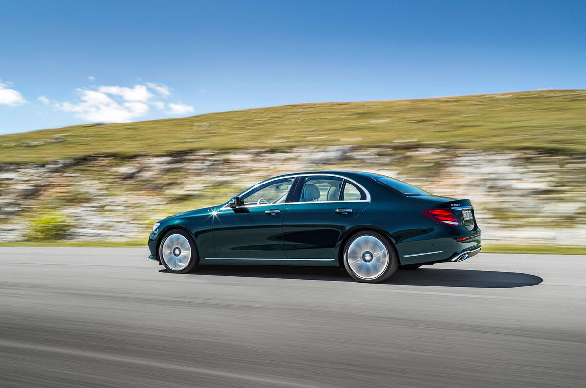New Mercedes-Benz E-Class - exclusive pictures and video | Autocar