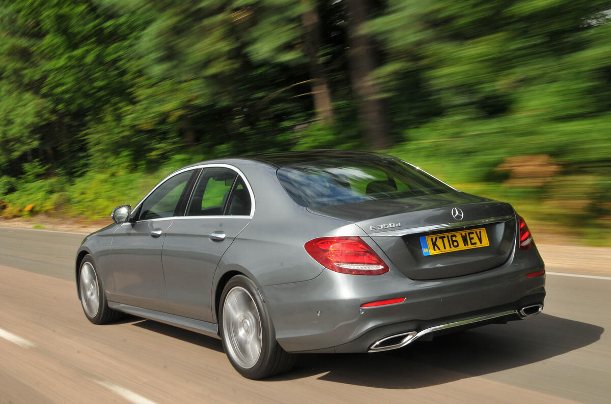2016 Mercedes Benz E 350 D Amg Line Review Autocar