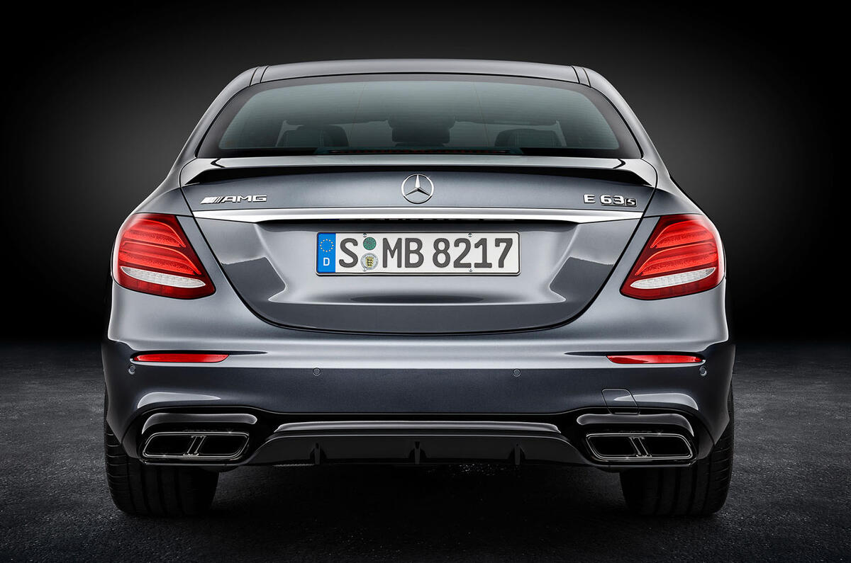 2017 Mercedes-AMG E 63 pricing and specs announced | Autocar