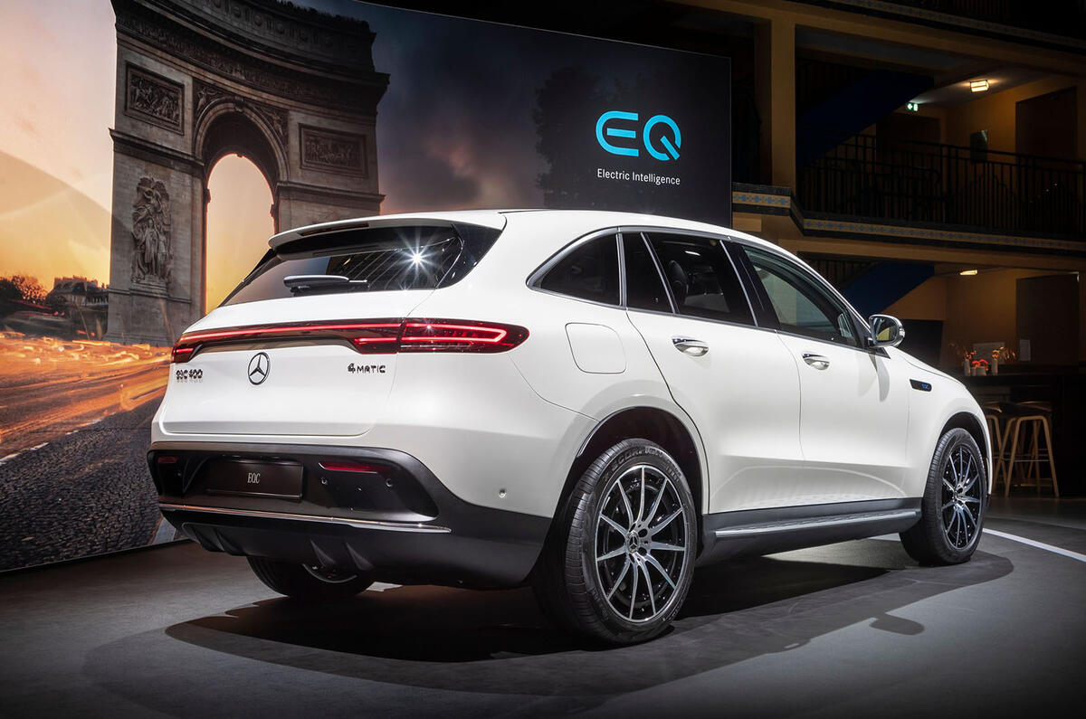 New Mercedes-Benz EQC: UK pricing set for EV | Autocar