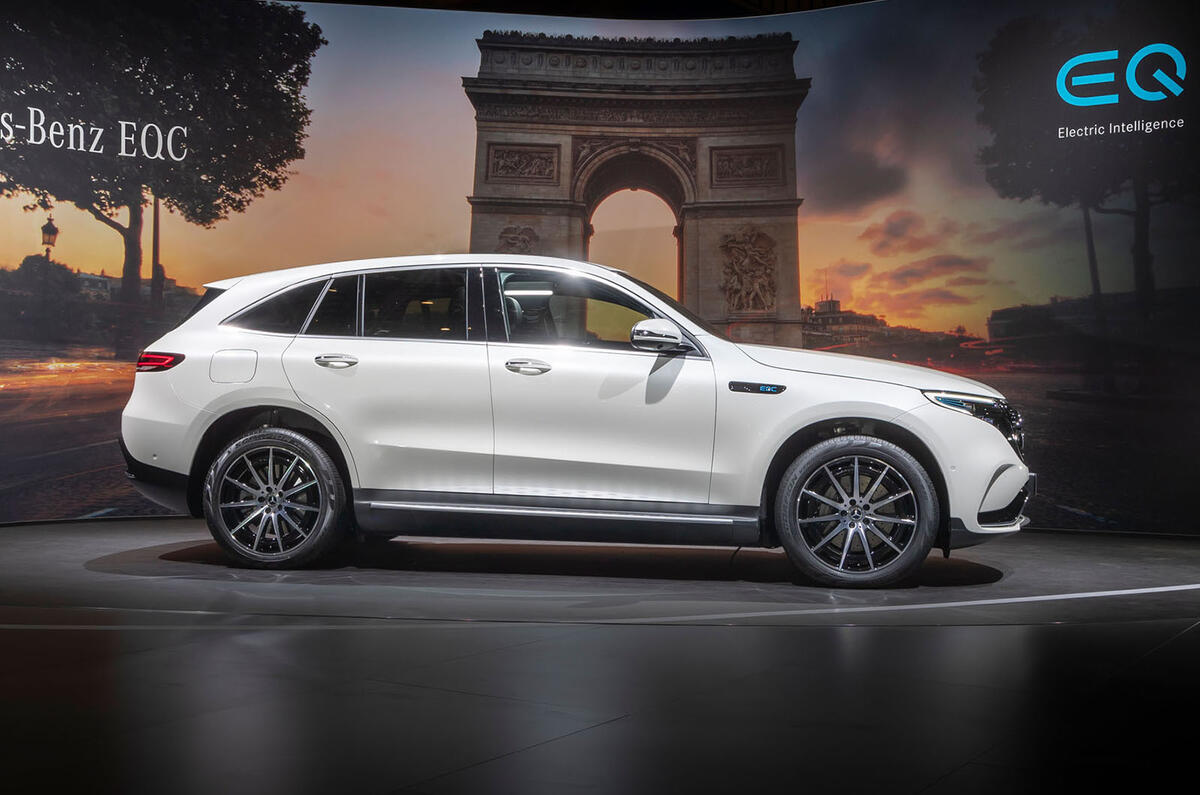 New Mercedes-Benz EQC: UK pricing set for EV | Autocar