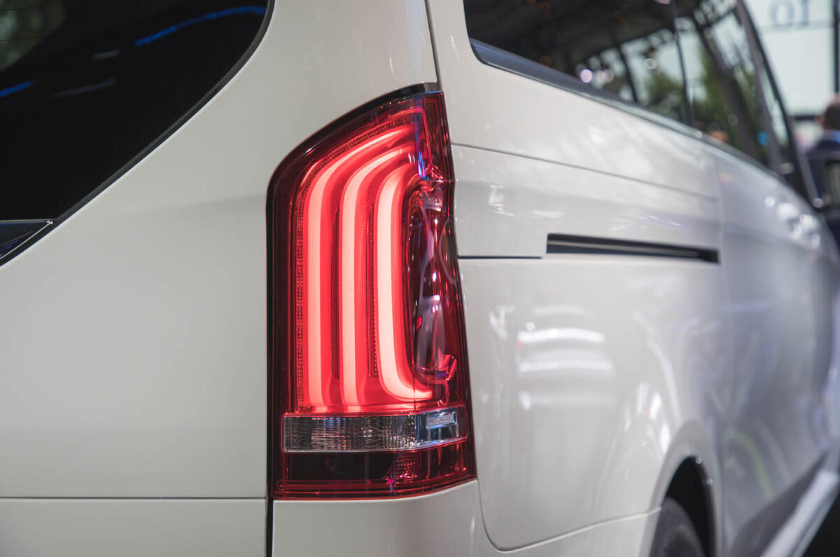 Mercedes EQV: electric MPV priced from £70,665 | Autocar