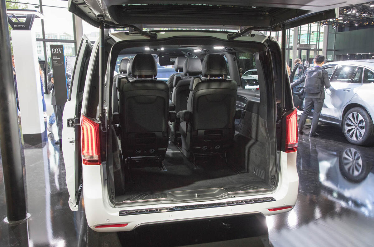 Mercedes EQV: electric MPV priced from £70,665 | Autocar
