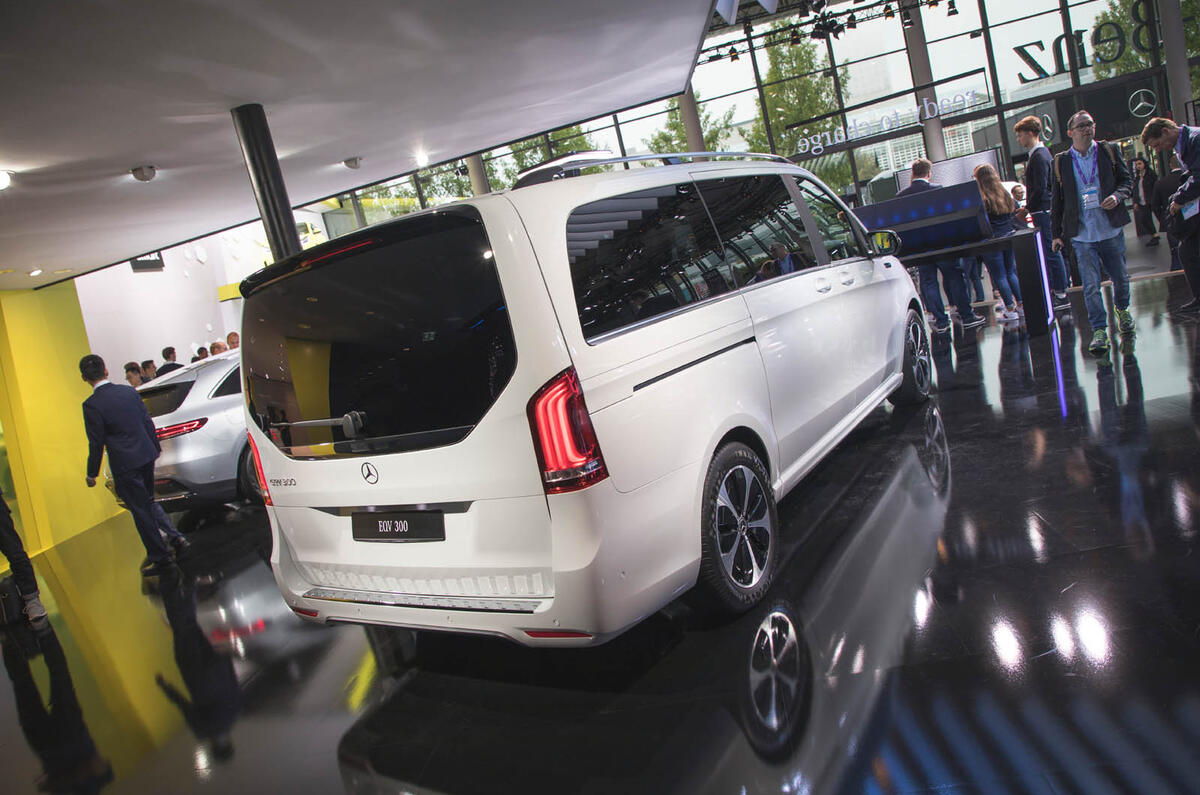 Mercedes EQV: electric MPV priced from £70,665 | Autocar