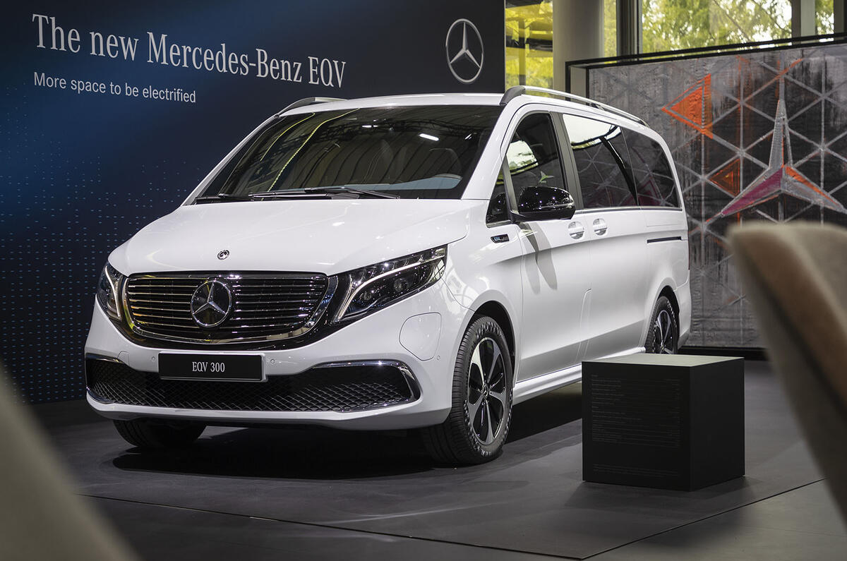 Mercedes EQV: electric MPV priced from £70,665 | Autocar