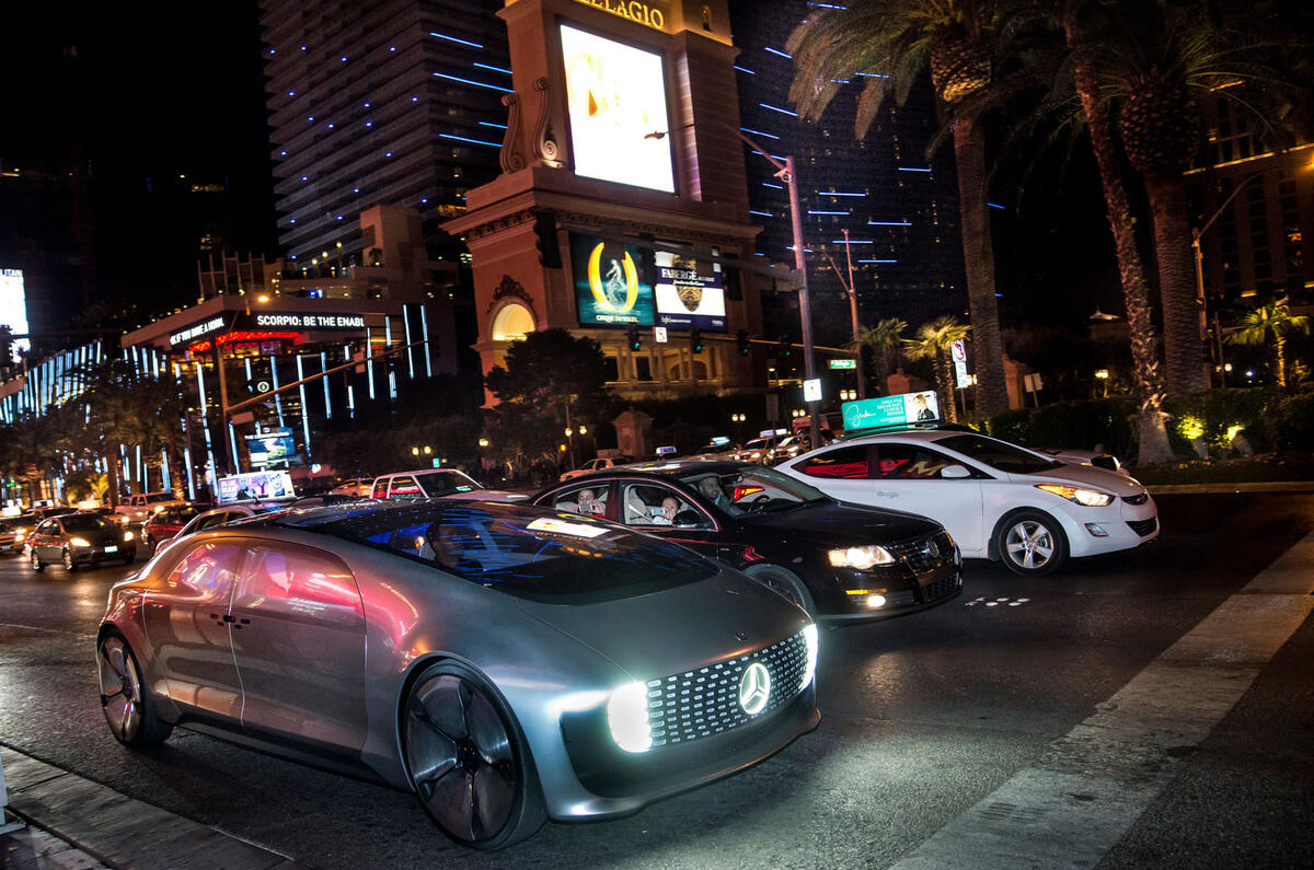 Mercedes-Benz F015 autonomous concept - first ride | Autocar