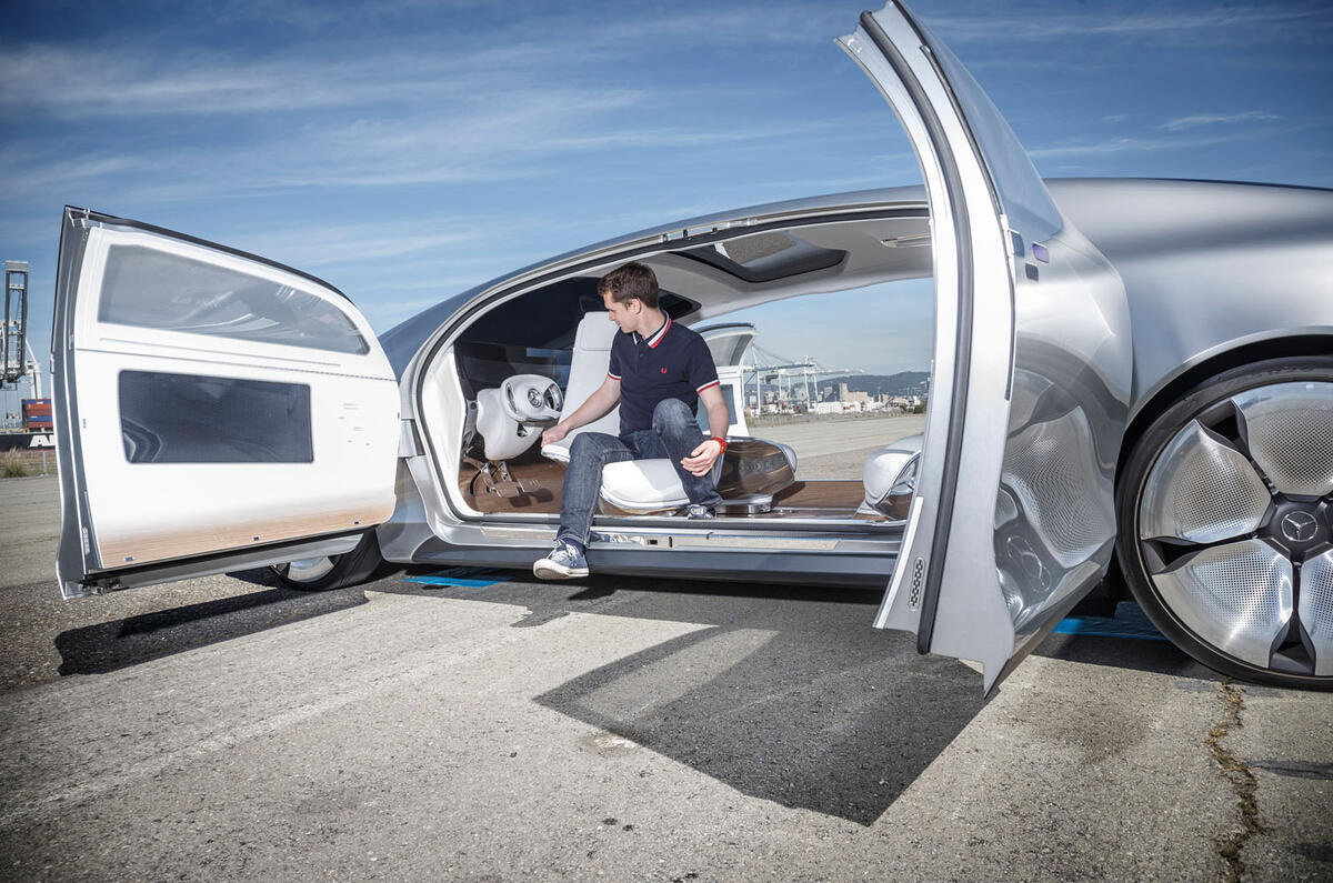 Mercedes-Benz F015 autonomous concept - first ride | Autocar