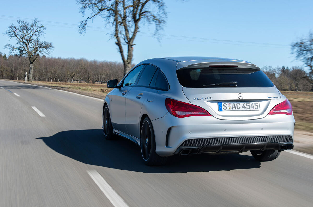 2015 Mercedes-AMG CLA 45 Shooting Brake first drive | Autocar