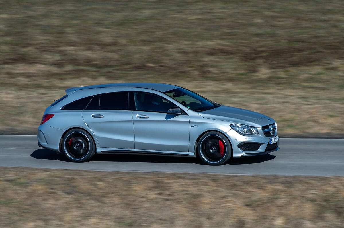 2015 Mercedes-AMG CLA 45 Shooting Brake first drive | Autocar