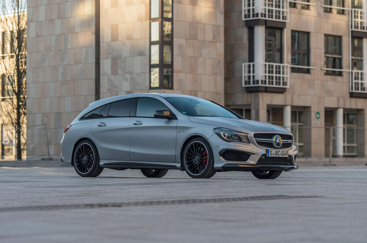 2015 Mercedes-AMG CLA 45 Shooting Brake first drive | Autocar