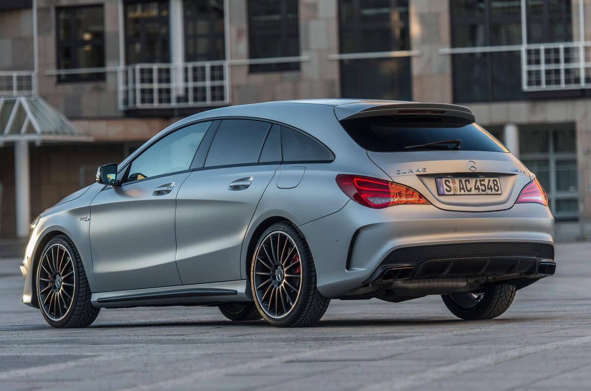 2015 Mercedes-AMG CLA 45 Shooting Brake first drive | Autocar