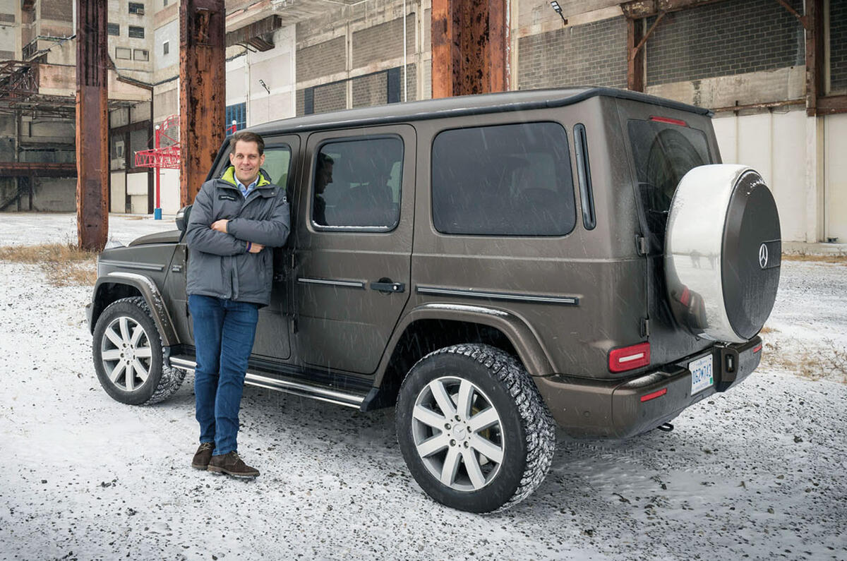 Mercedes-Benz G-Class: meeting the man behind Merc's toughest SUV | Autocar