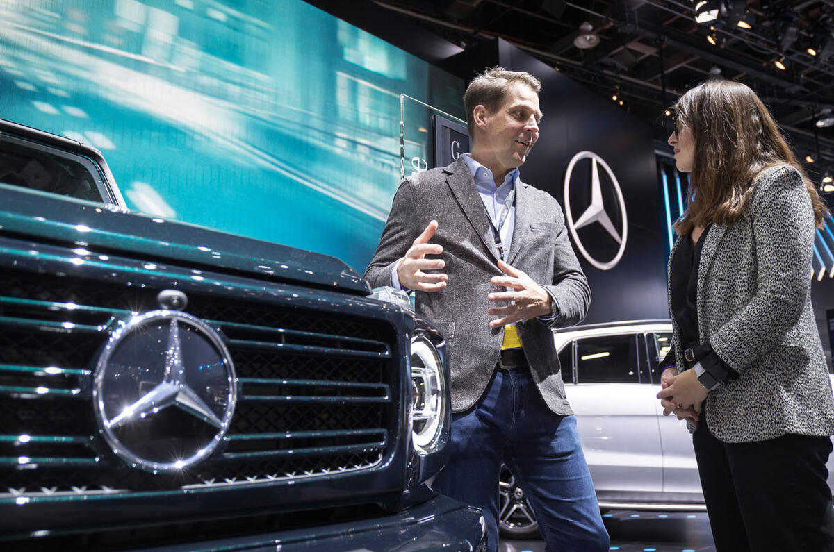 Mercedes-Benz G-Class: meeting the man behind Merc's toughest SUV | Autocar
