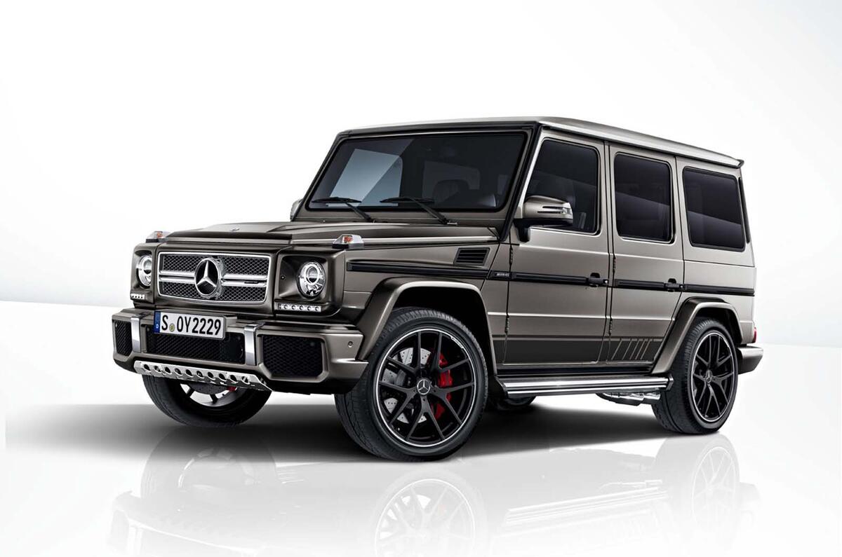 Mercedes-AMG G-Class gets final hurrah with special editions | Autocar