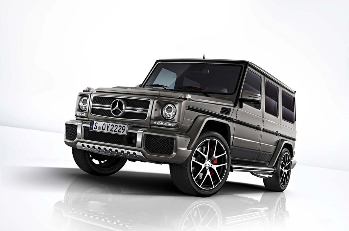 Mercedes-AMG G-Class gets final hurrah with special editions | Autocar